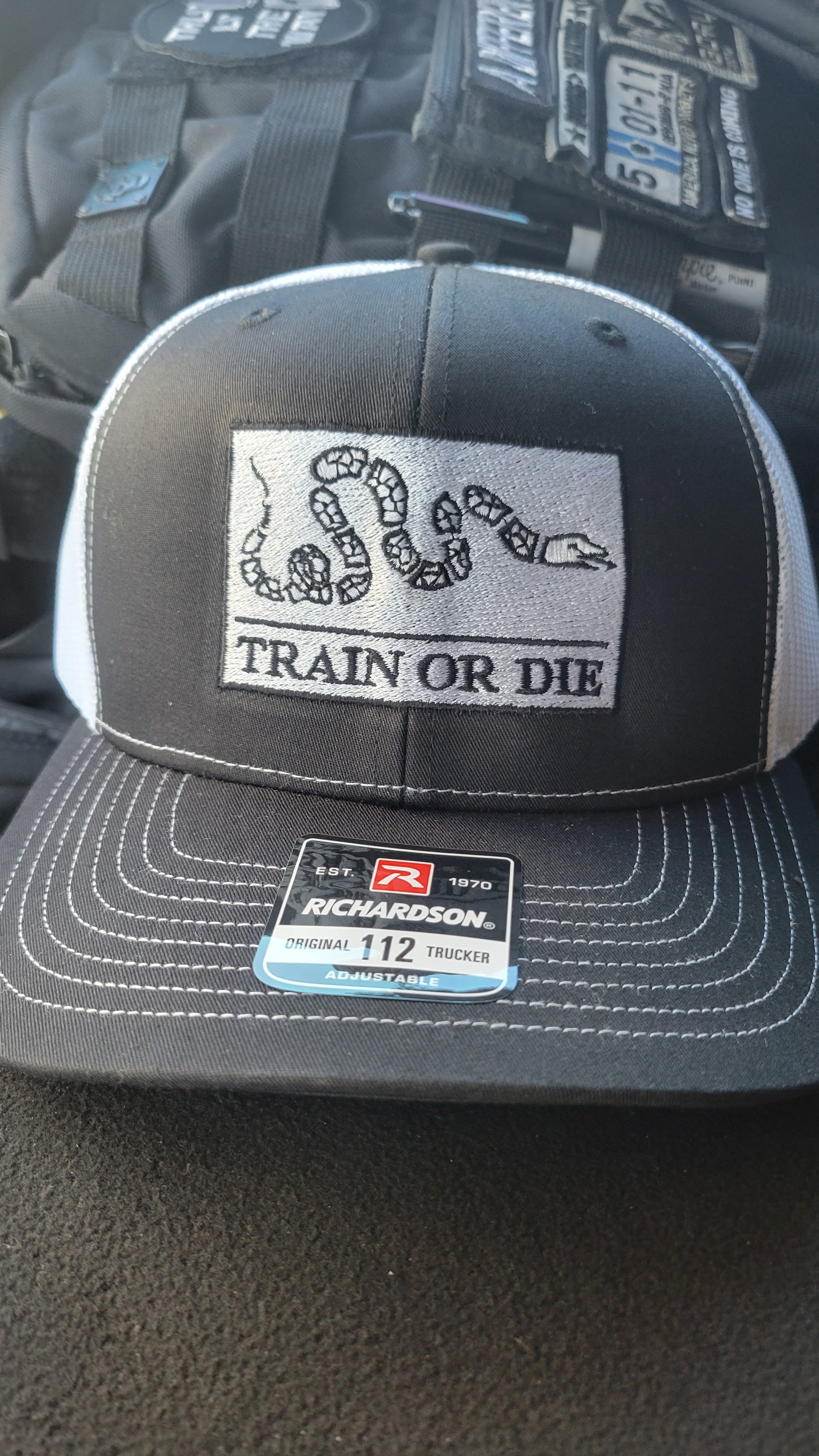 The Logo Hat – Train or Die TX