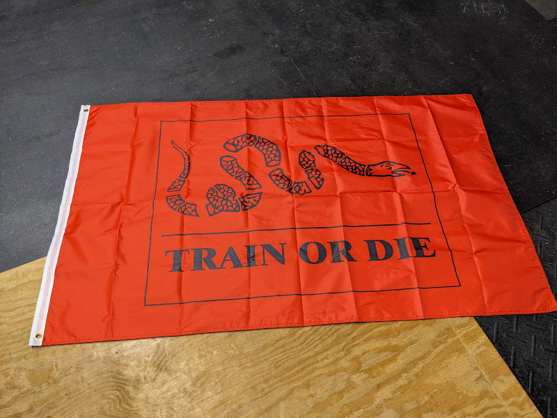 The Big Red Flag – Train or Die TX